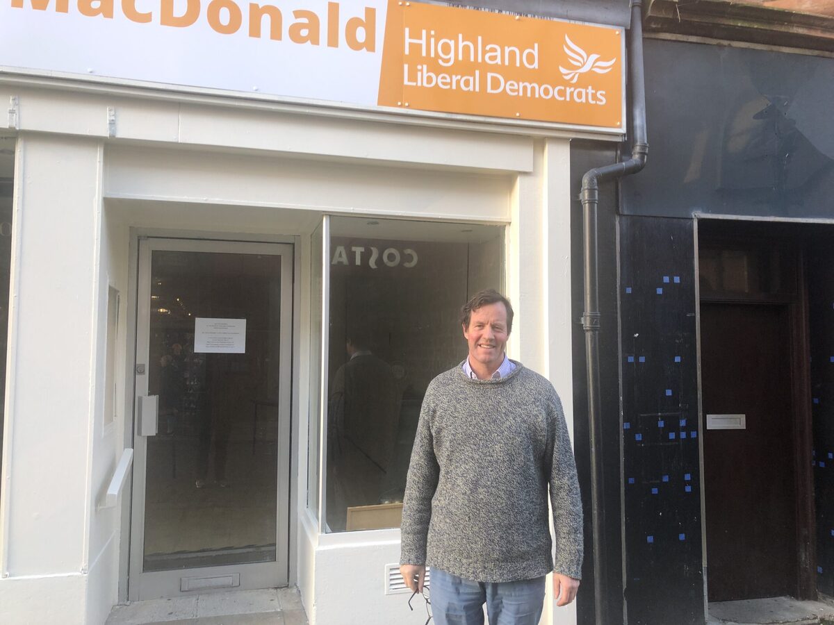 West Coast Today - News - Angus sets his sights on Blackford's ...