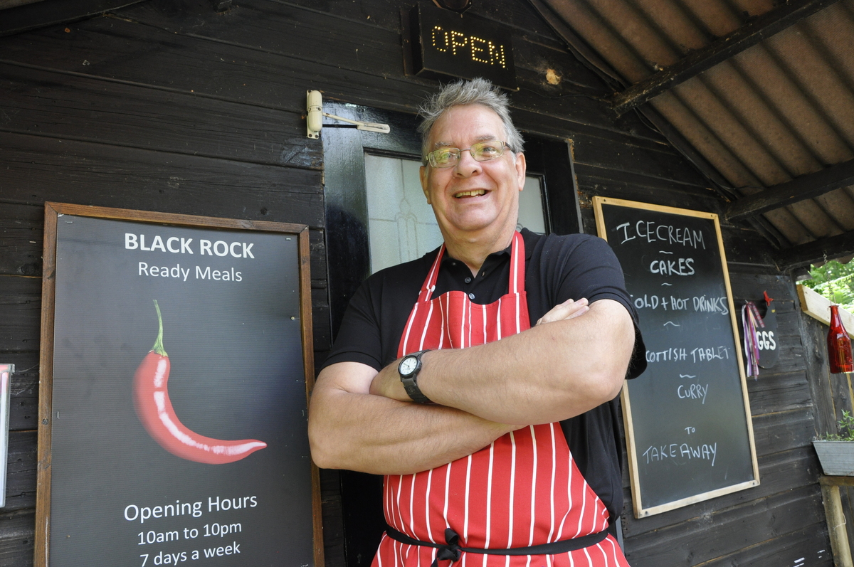 West Coast Today - News - Curry shack has big plans on the menu for 2019