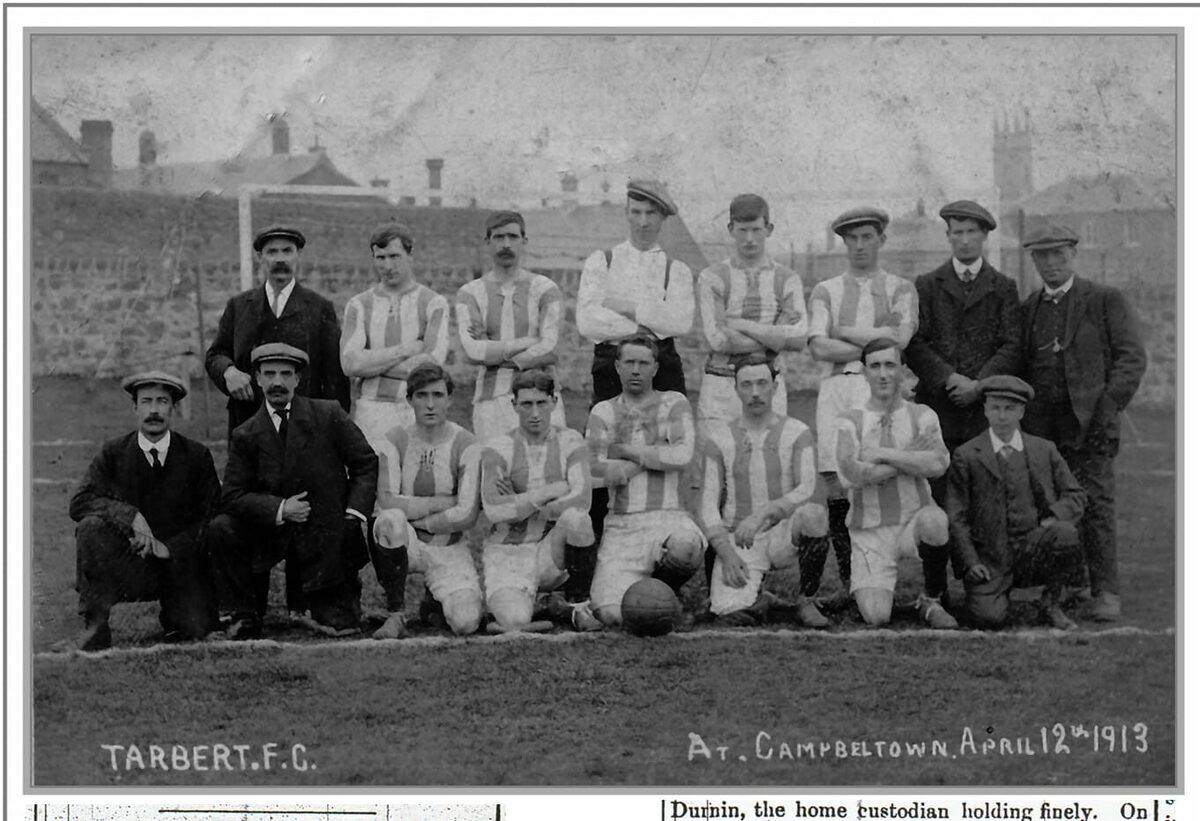 West Coast Today - Leisure - Help identify Tarbert's 1913 team